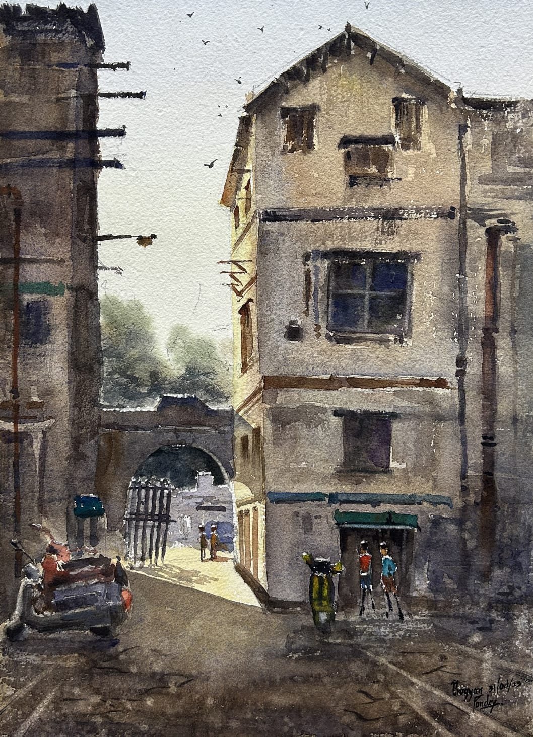 Adarsh Maharashtra | सर जे.जे. स्कुल ऑफ आर्ट मध्ये हिंदुस्तानी शास्त्रीय...